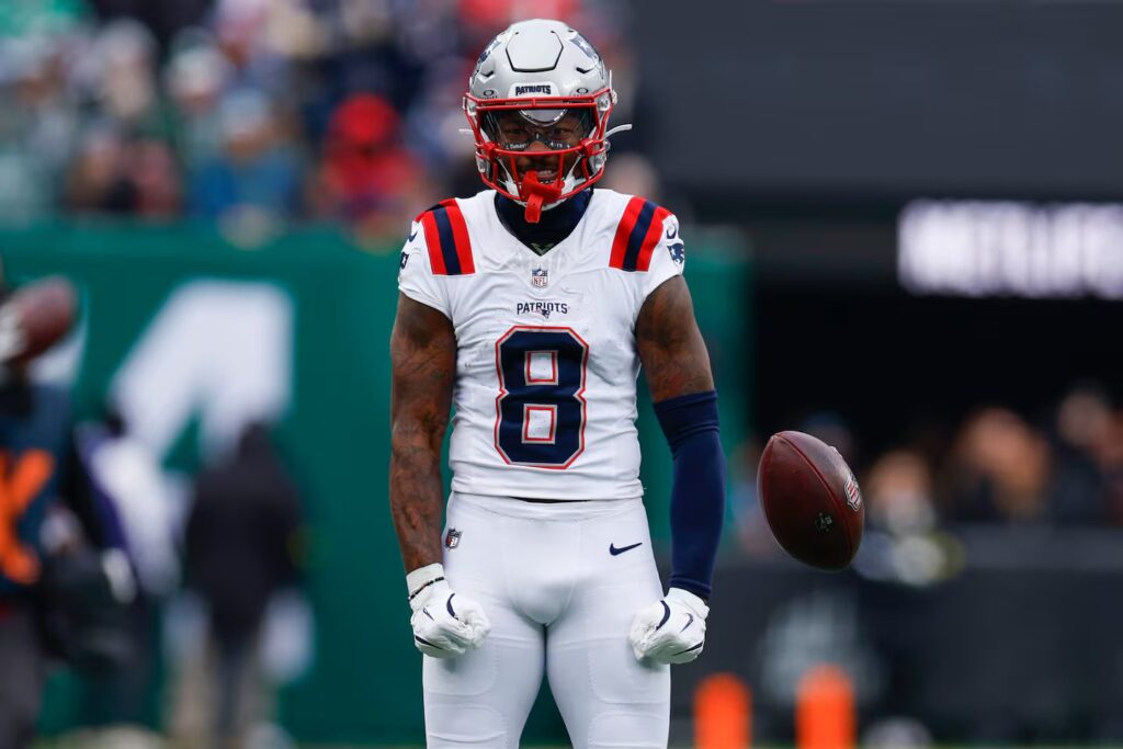 BREAKING: Patriots WR Stefon Diggs Facing Strangulation, Assault ...