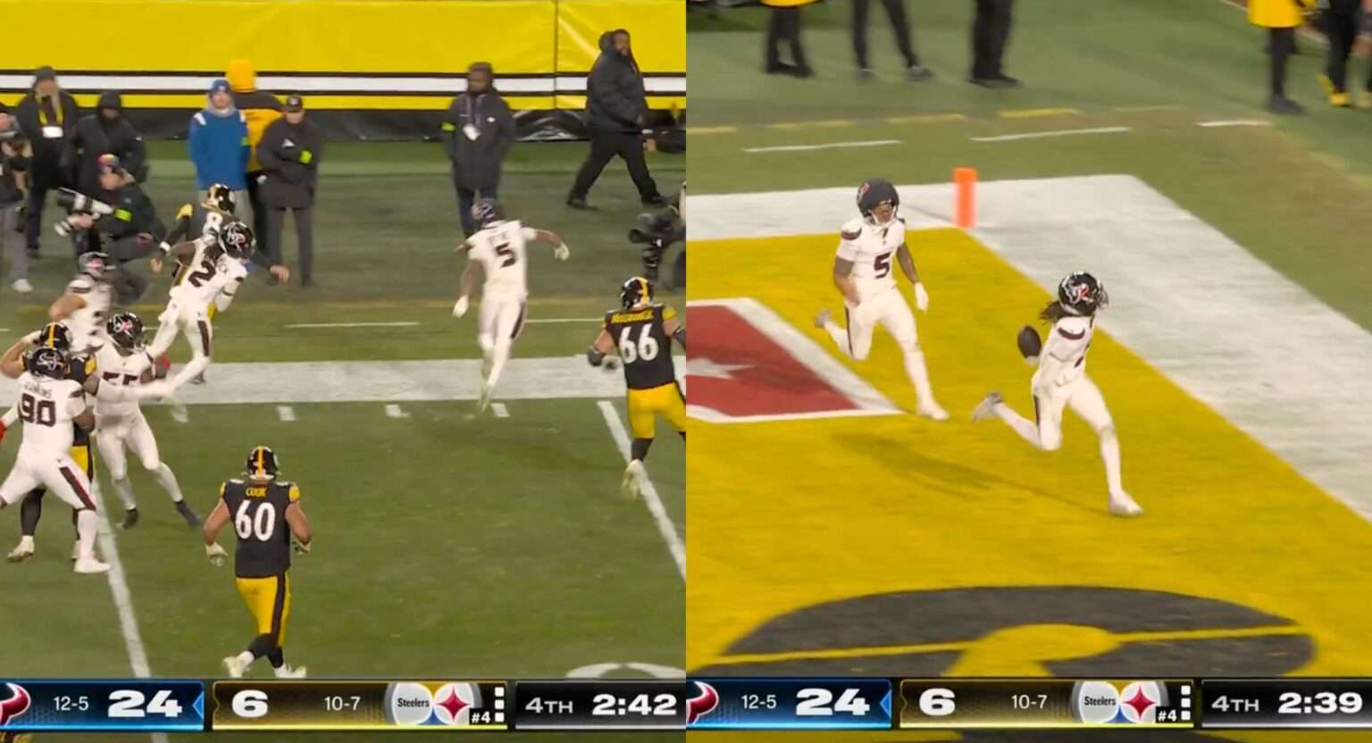 Aaron Rodgers Throws Pick-6 To Seal Texans Win, Attempts Pathetic ...