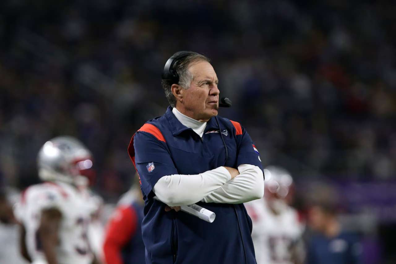 REPORT: Bill Belichick Will Not Be A First-Ballot Hall Of Fame After ...