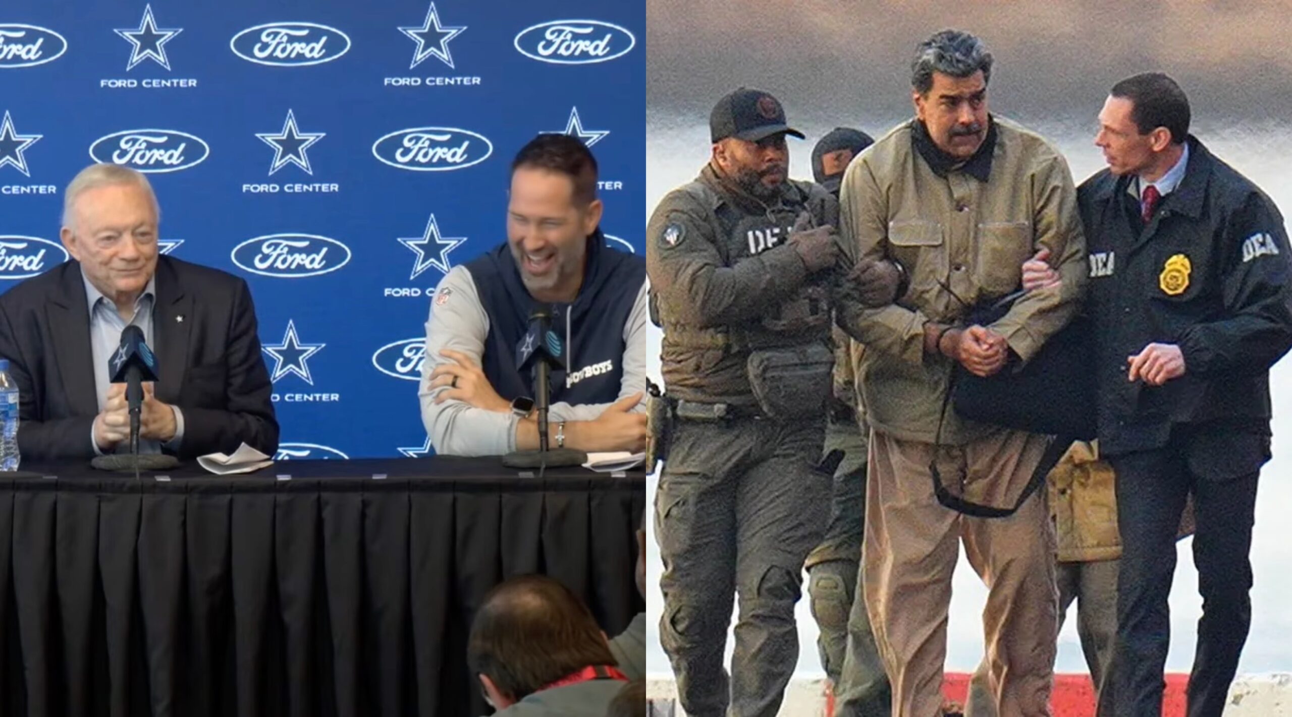 Jerry Jones Referenced Venezeula When Asked About Cowboys Defensive ...