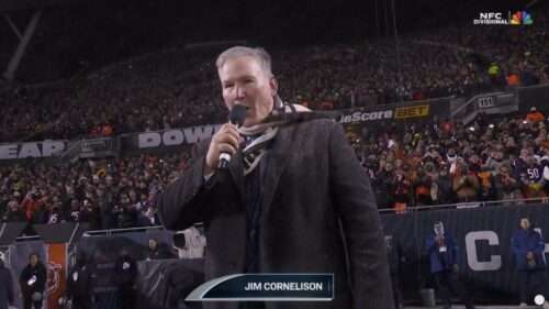 Chicago Legend Jim Cornelison Gets Solider Field Hype With The National ...