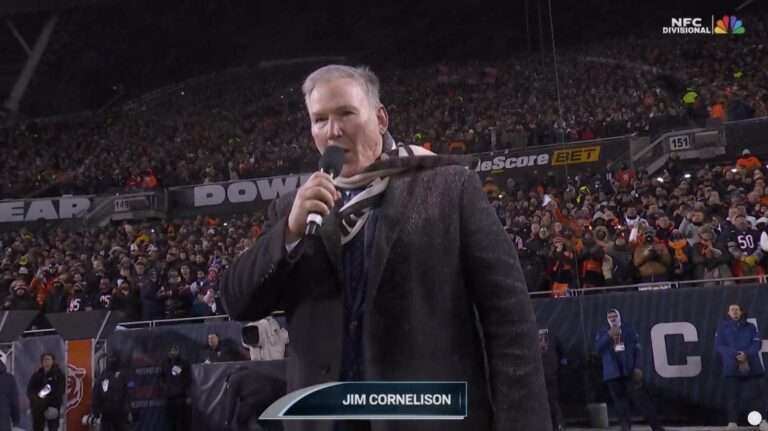 Chicago Legend Jim Cornelison Gets Solider Field Hype With The National ...