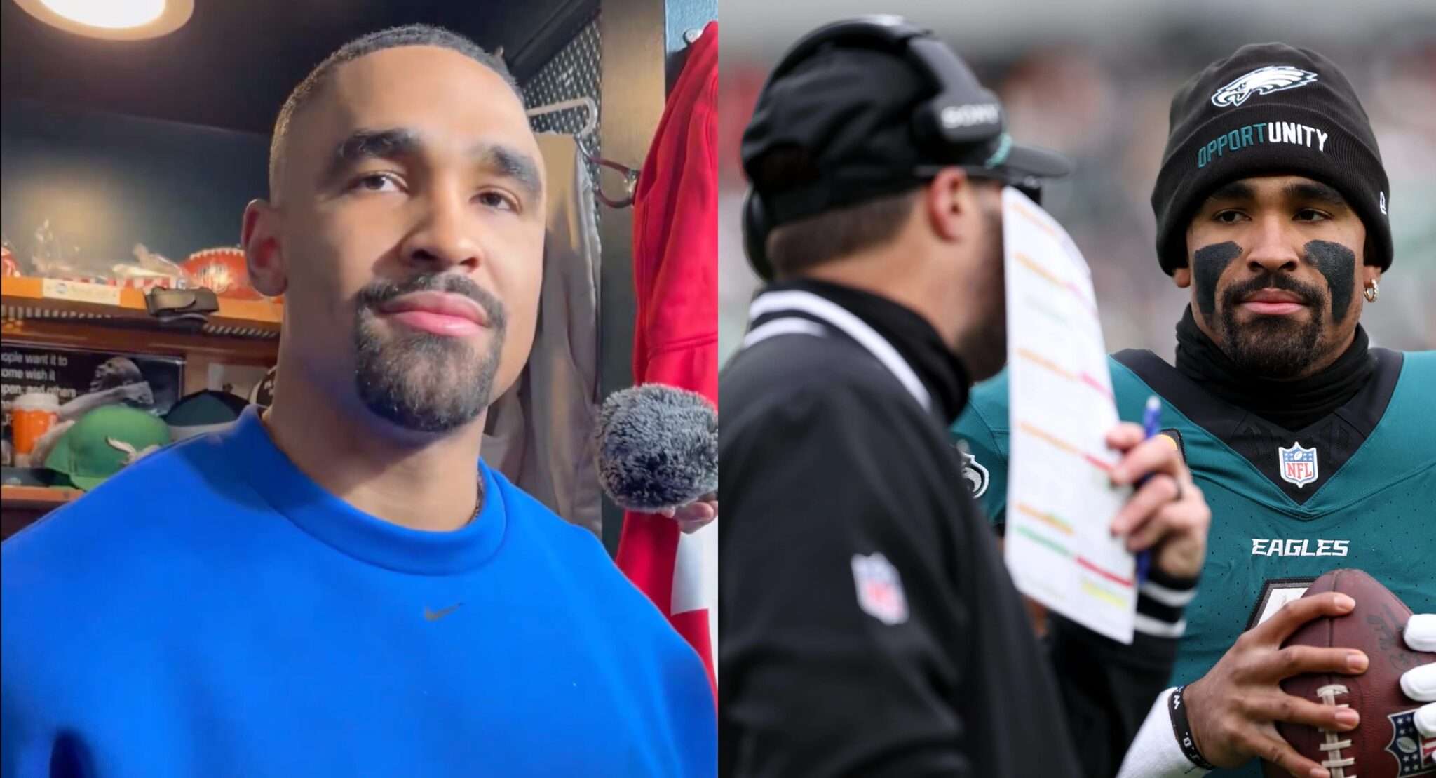 Jalen Hurts Didn’t Sound Like He Wanted Kevin Patullo Back As Eagles ...