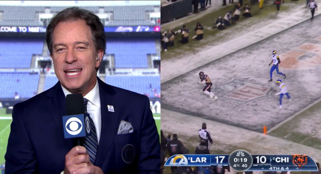 Kevin Harlan’s Radio Call Of Caleb Williams Miracle TD vs Rams Was Wild ...