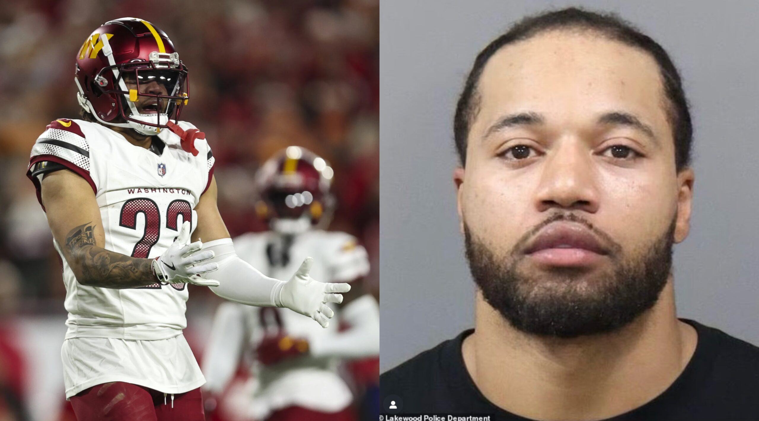Washington Commanders CB Marshon Lattimore Arrested On Weapons Charges ...