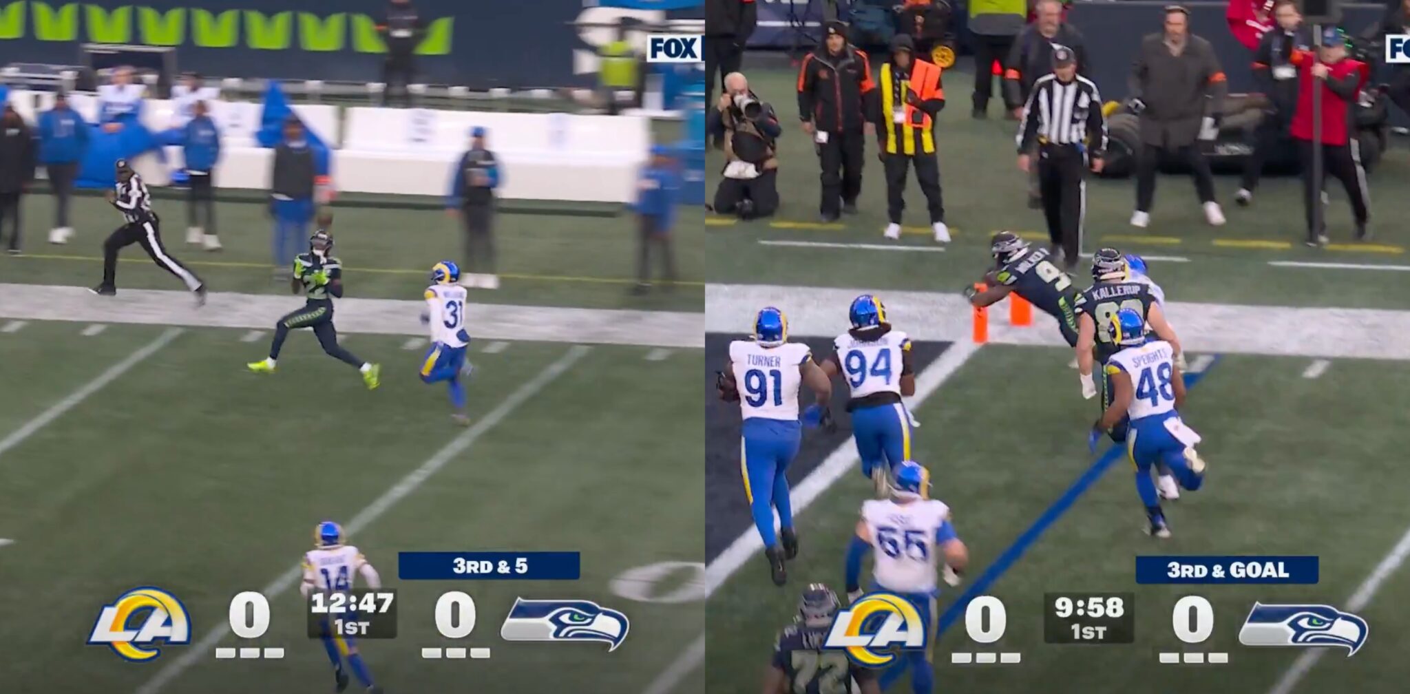 Seahawks Score Opening Drive TD With Kenneth Walker Run After Sam ...