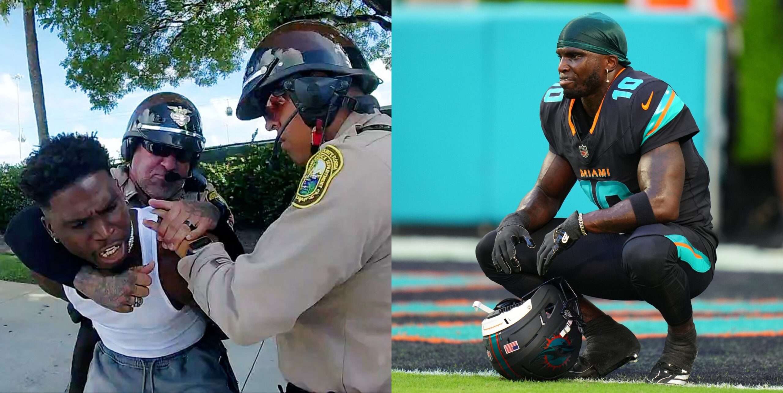 Cop That Arrested Tyreek Hill In 2024 Reacts To His Release From ...