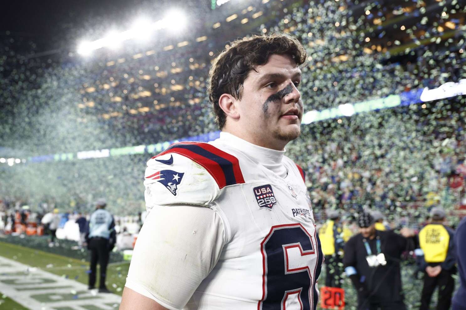 Patriots' Will Campbell Refused To Speak To Media After Terrible ...